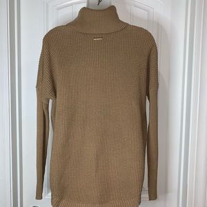 Michael Kors | Sweaters | Michael Kors Caramel Colored Turtleneck ...